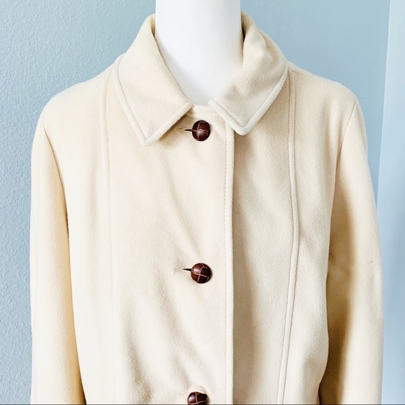 Wellington | Jackets & Coats | Kashmiracle Wellington Cream Trench Coat ...
